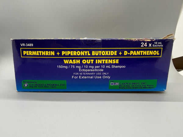 Wash Out Intense 24 Sachets Box – J.E.J Gamefowl Supplies