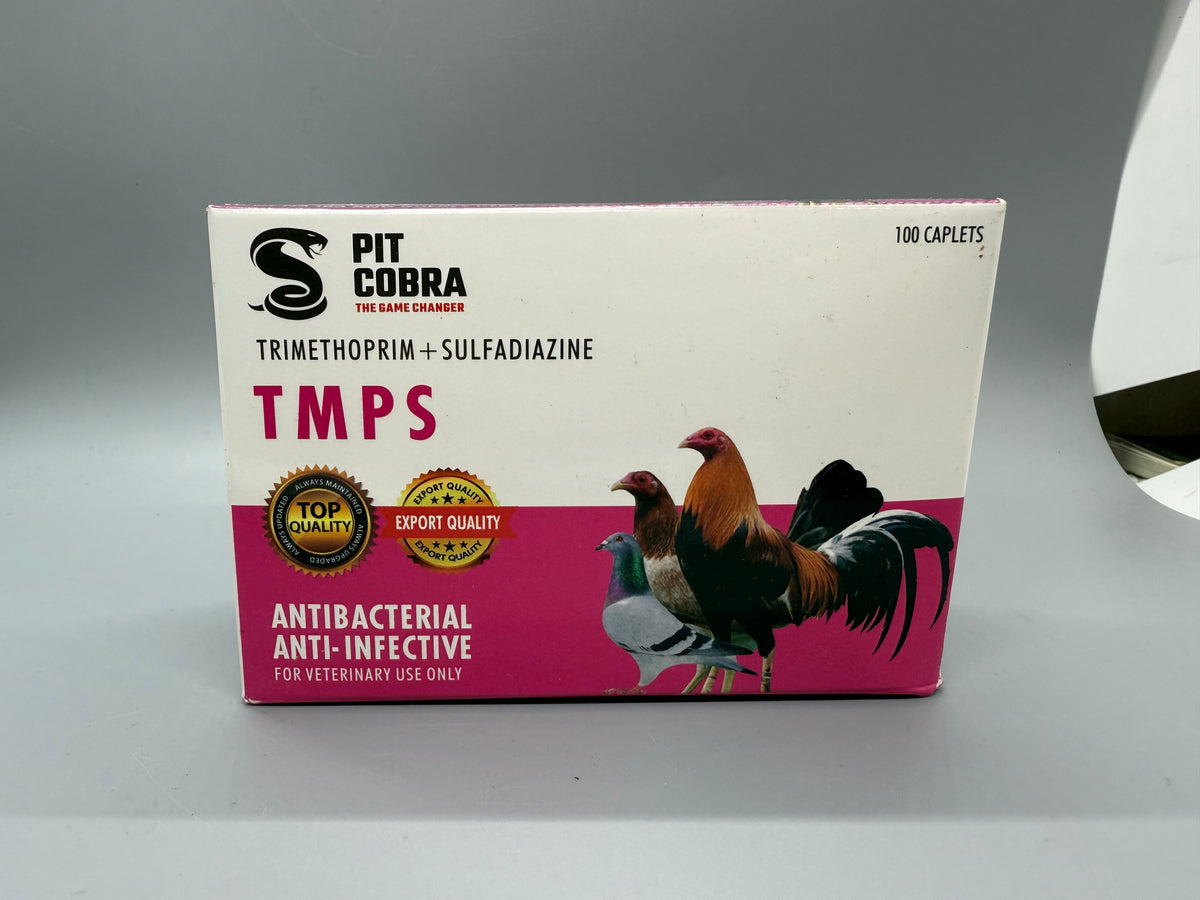 Pit Cobra TMPS Box 100 Caplets – J.E.J Gamefowl Supplies