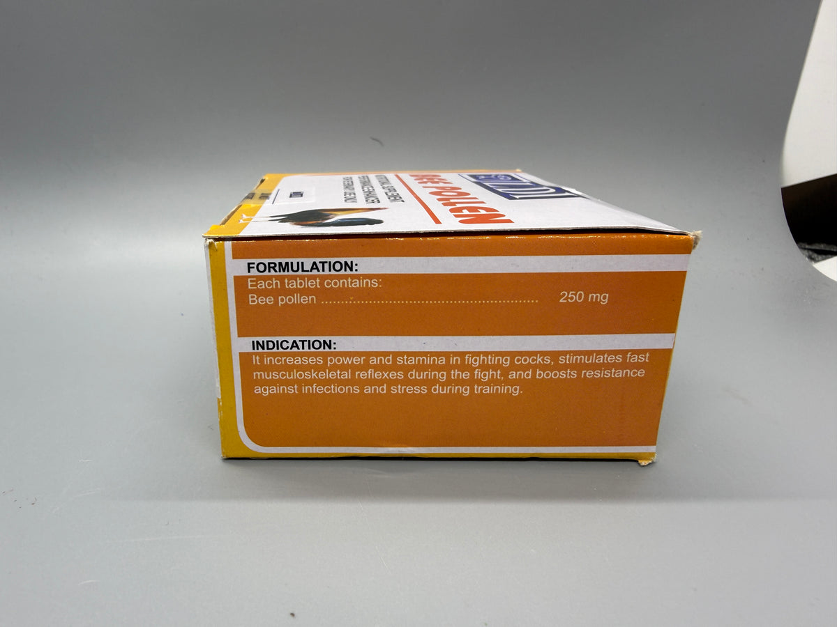 Bee Pollen LDI 100 Tablets – J.E.J Gamefowl Supplies