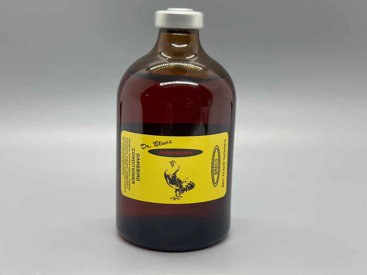 Dr Blues Aminoplex 100ml Injectable Gamebird Conditioner – J.E.J ...