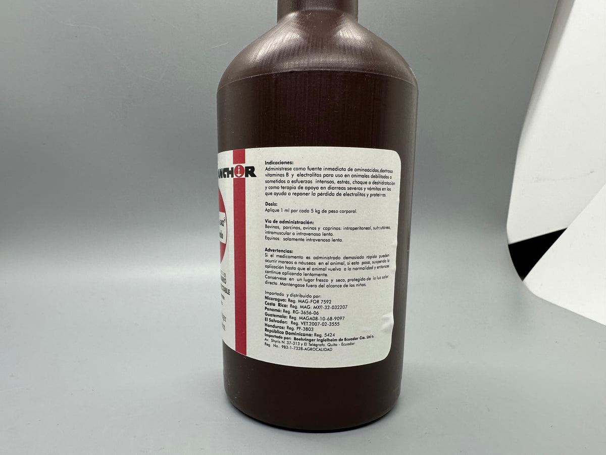 Amino-lite 34x Concentrado 250ml – J.E.J Gamefowl Supplies