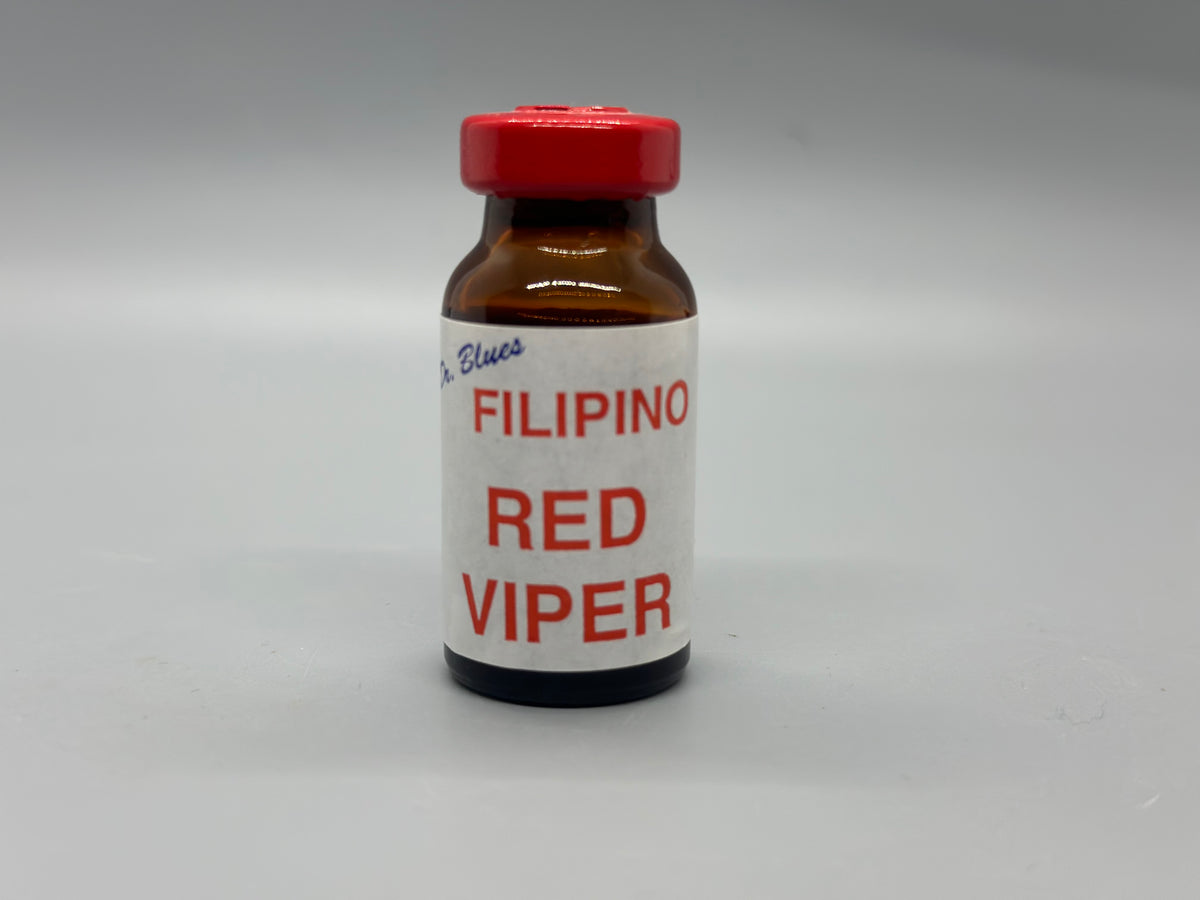 Filipino Red Viper 10ML – J.E.J Gamefowl Supplies