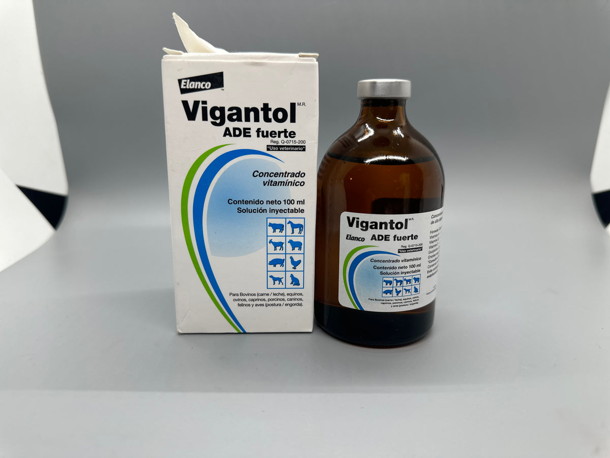 Vigantol ADE Fuerte 100ML Injectable – J.E.J Gamefowl Supplies