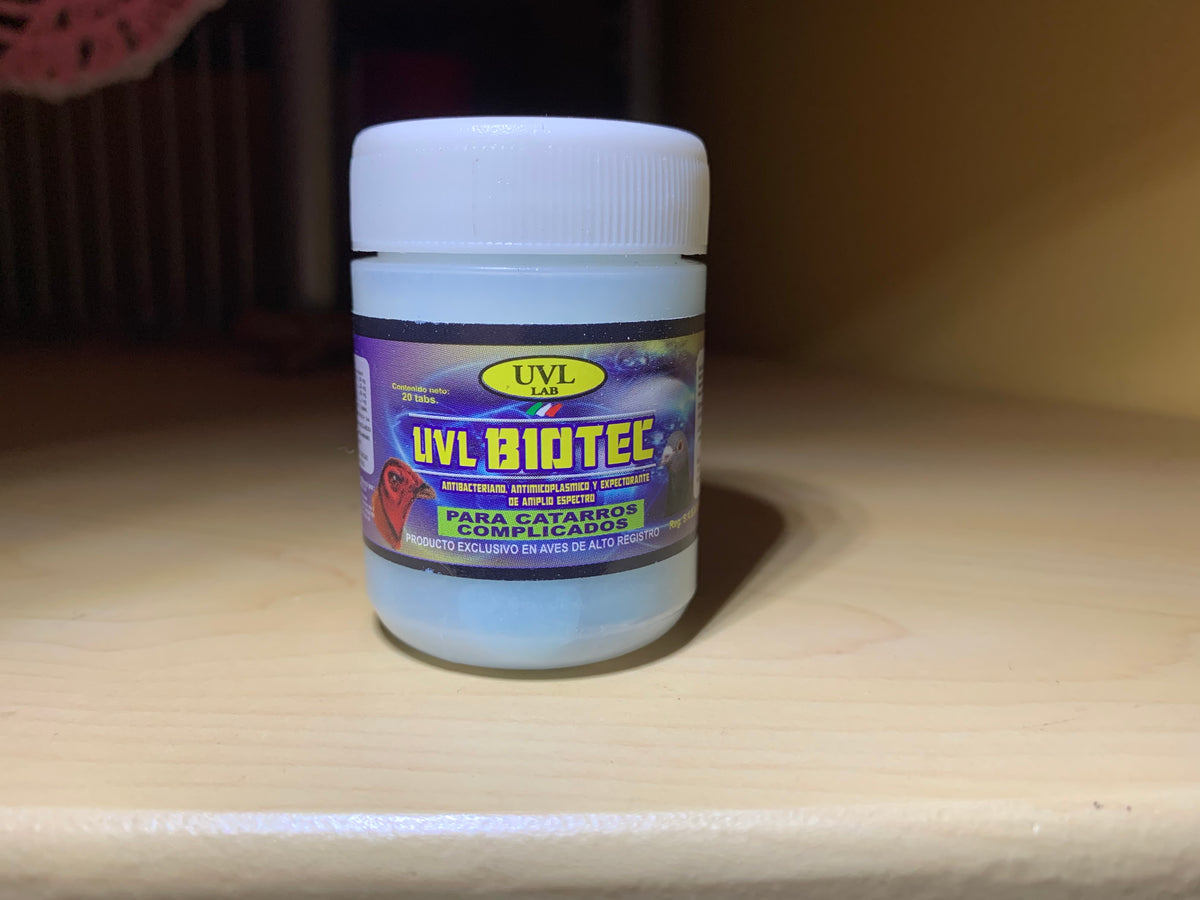 Biotec 20 Tabs Antibiotic – J.E.J Gamefowl Supplies