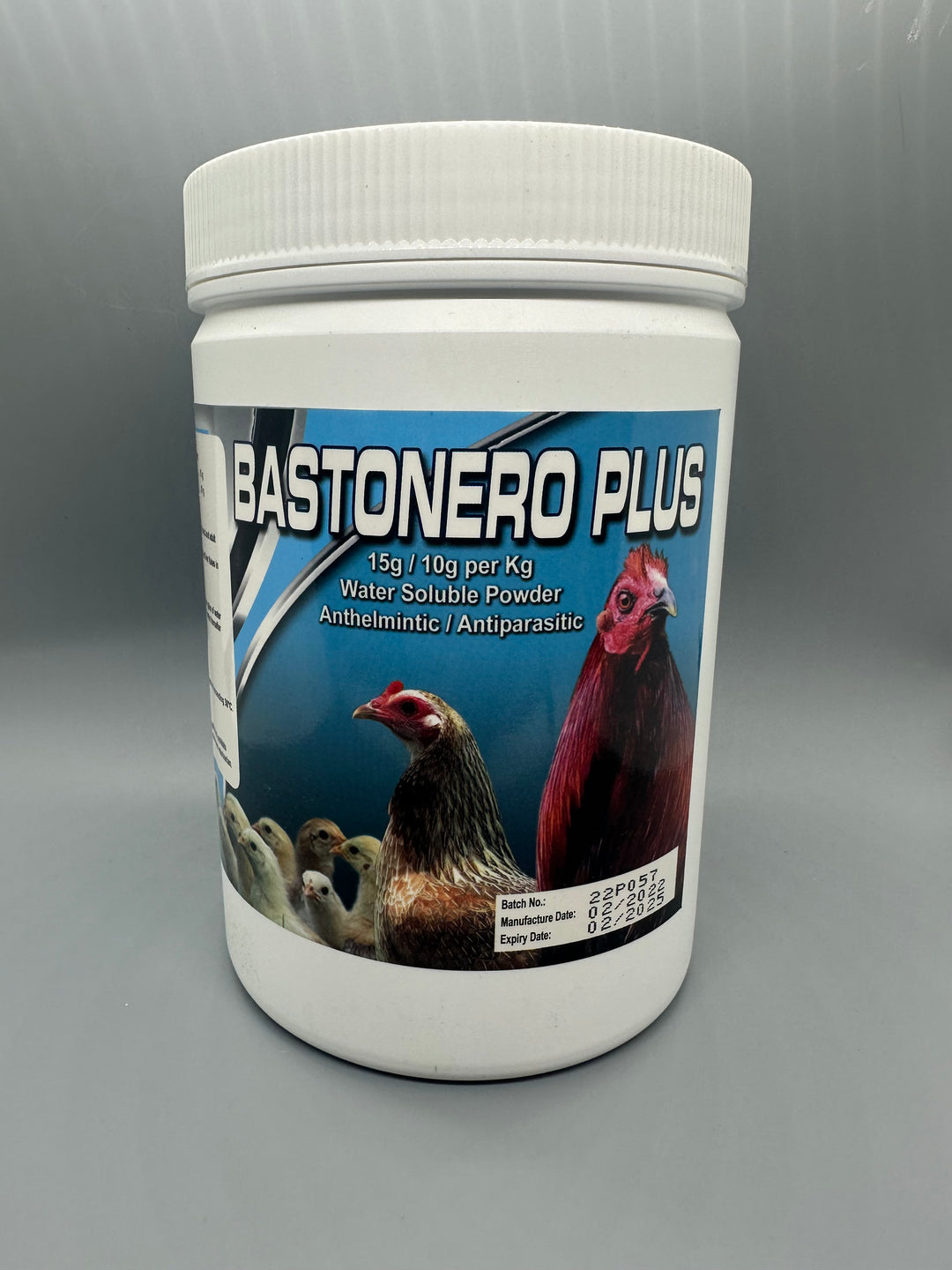 Bastonero Plus Dewormer Tub 1KG – J.E.J Gamefowl Supplies