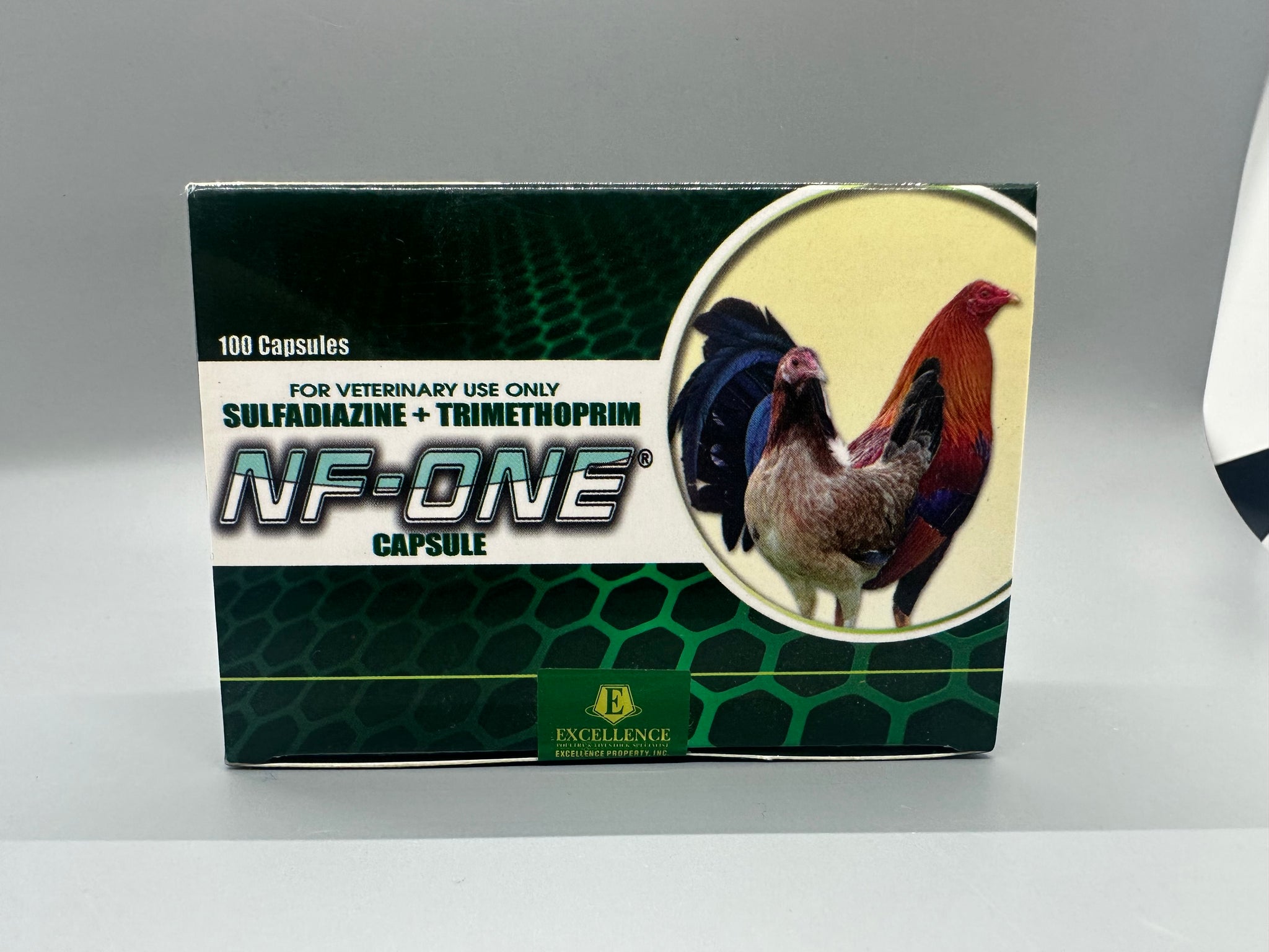 NF-One Capsule (100 Count) Antibiotic – J.E.J Gamefowl Supplies