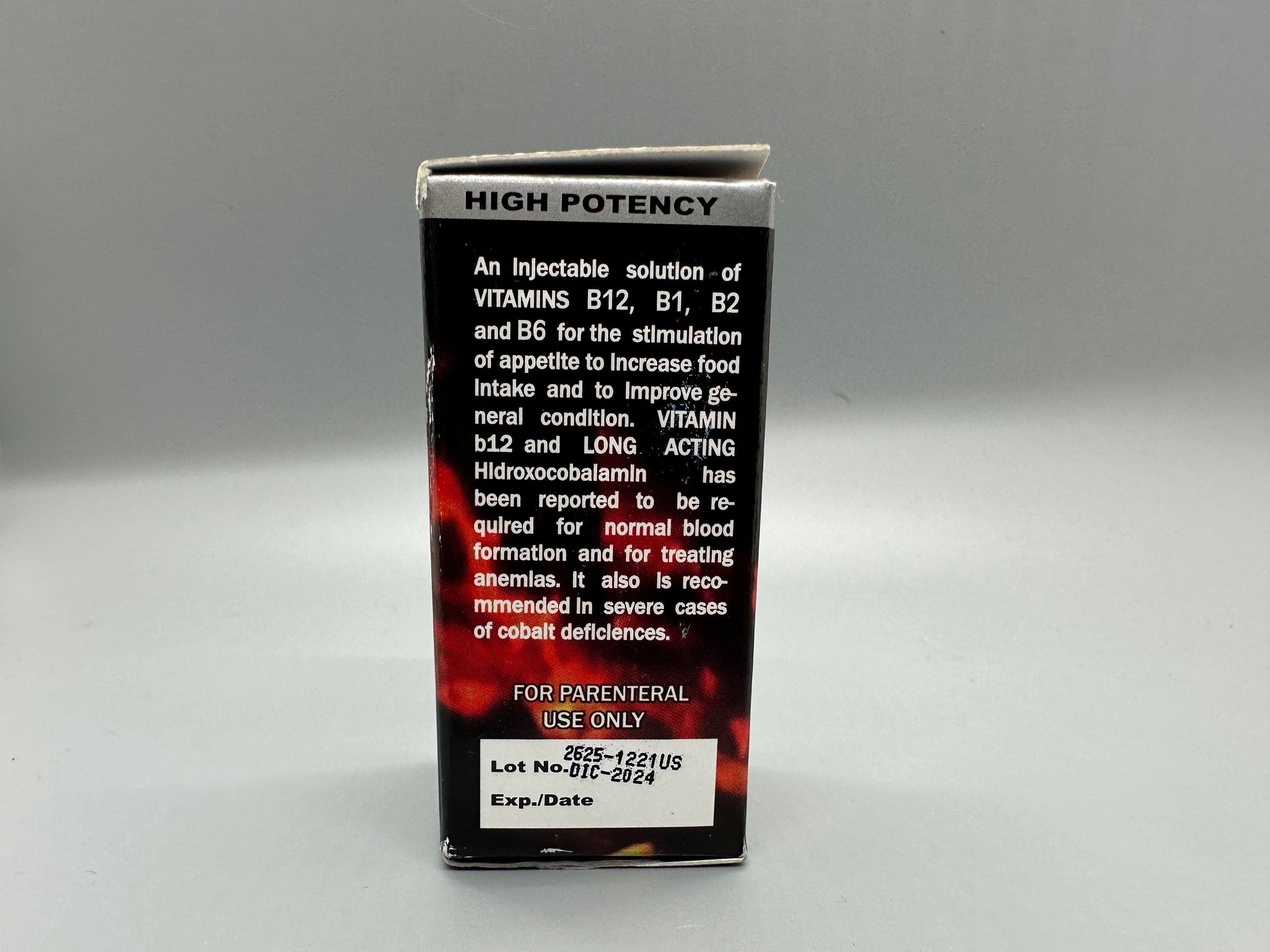 Rooster 6000 20ML Injectable B12 – J.E.J Gamefowl Supplies