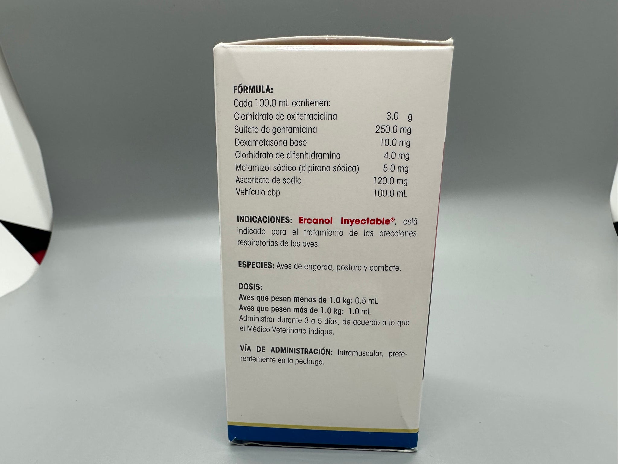 Ercanol Injectable VEDILAB 100ml – J.E.J Gamefowl Supplies