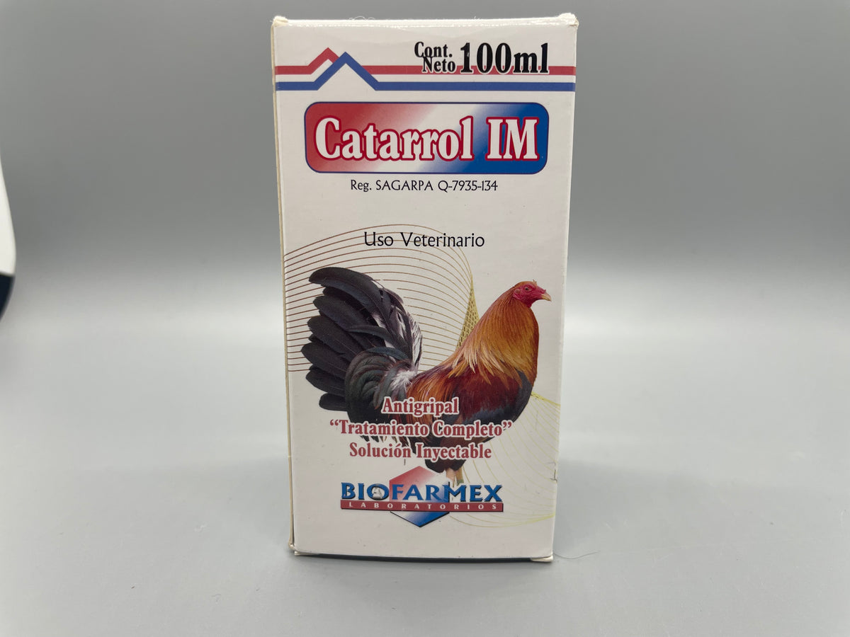Catarrol IM 100 ML Injectable Biofarmex Laboratorios – J.E.J Gamefowl ...