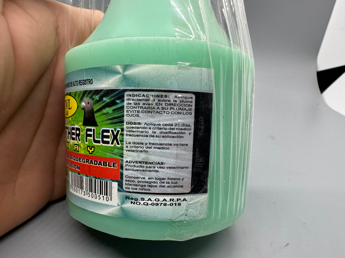 Uvl FeatherFlex 250ML Spray Bottle – J.E.J Gamefowl Supplies