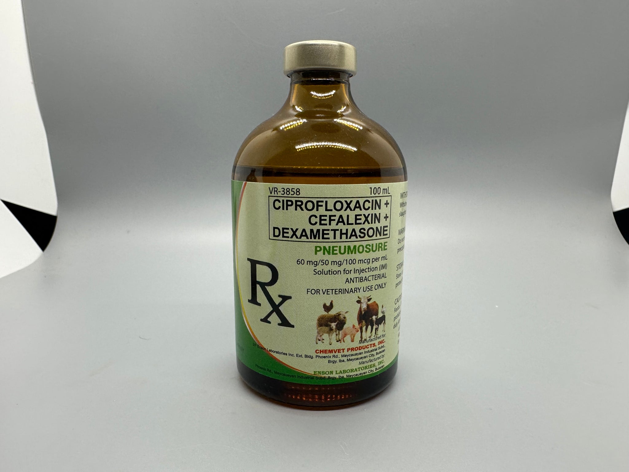 Pneumosure 100ML Injectable – J.E.J Gamefowl Supplies