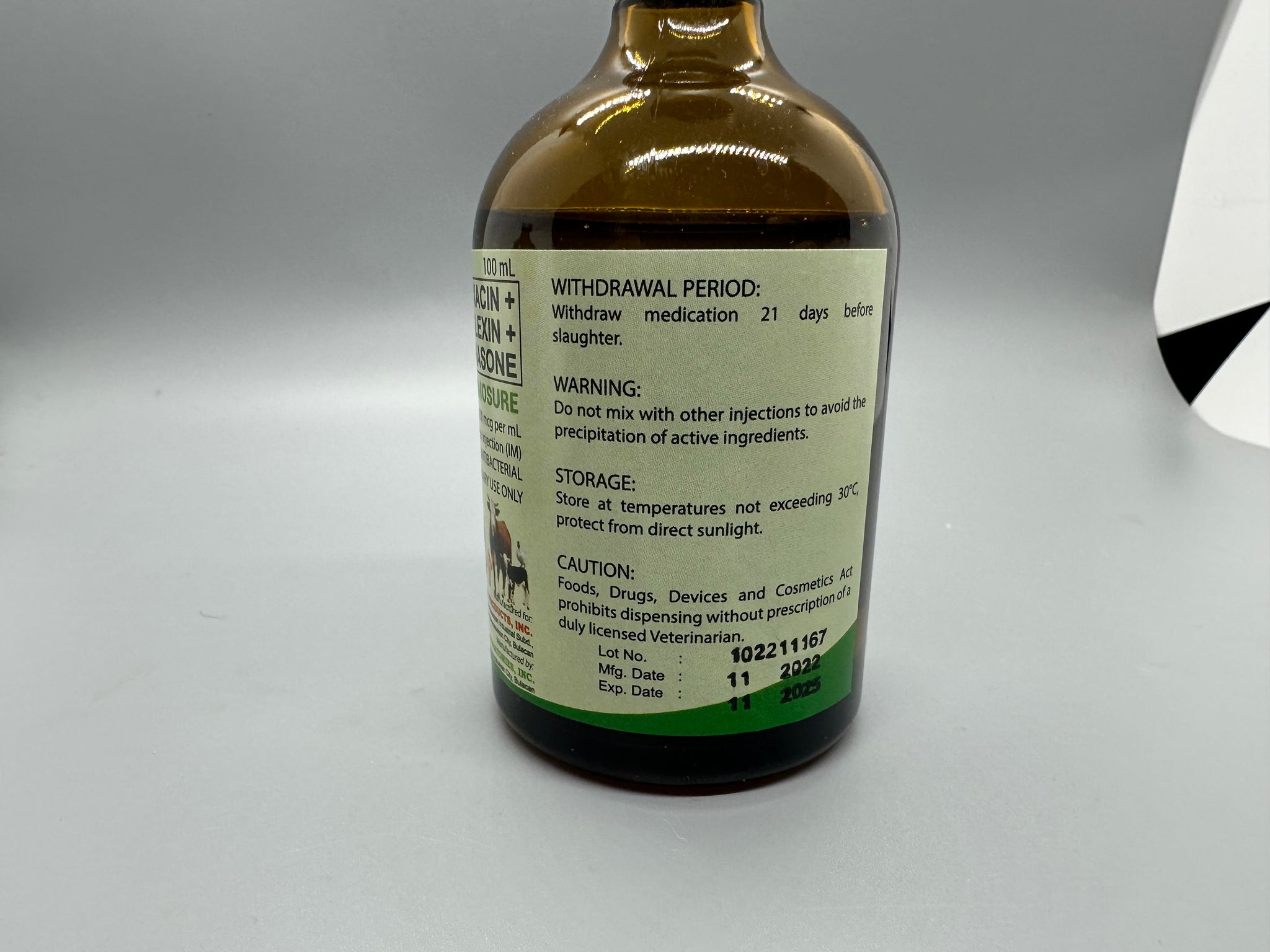 Pneumosure 100ML Injectable – J.E.J Gamefowl Supplies